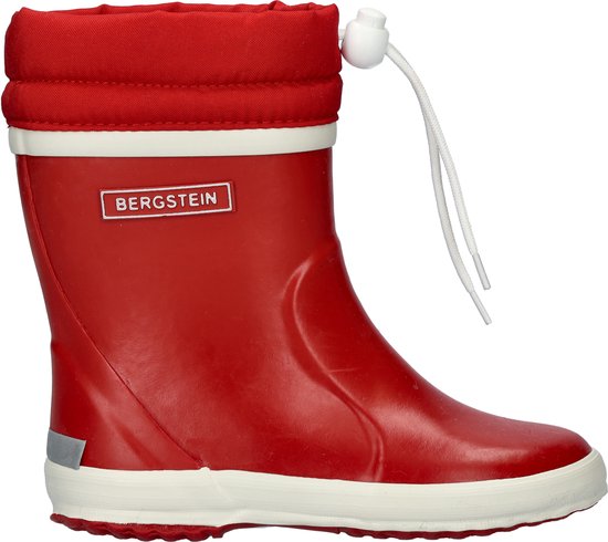 Bergstein Winterboot Regenlaarzen Unisex Junior - Red - Maat 28 | bol