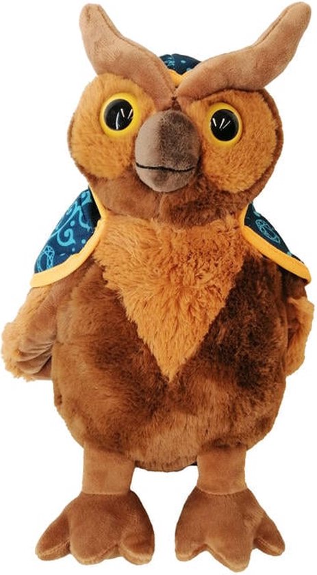 Efteling - Oehoe Houdoe - Knuffel - Uil - Klaas Vaak - 35 cm - | bol.com