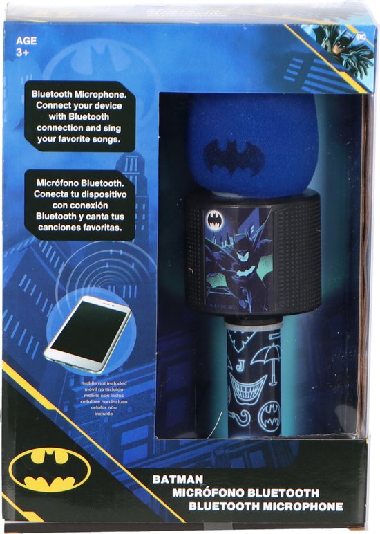 Batman Microfoon met Bluetooth | bol