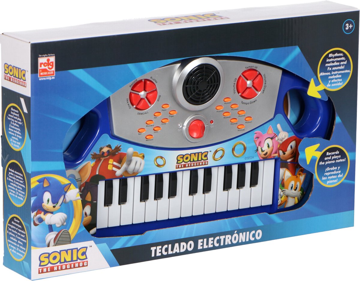 Sonic Keyboard | bol