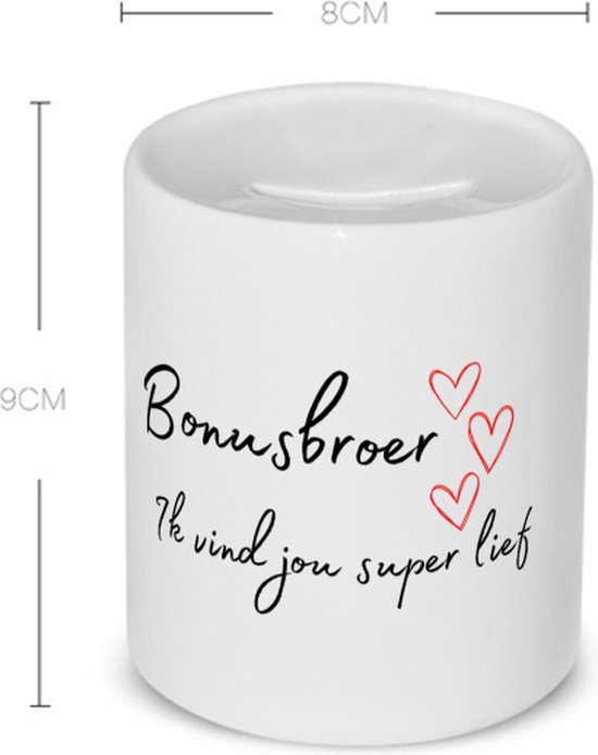 Akyol - bonusbroer ik vind jou super lief Spaarpot - Broer - de liefste ...