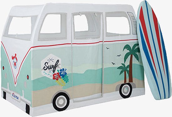 Role Play Surf Bus Speeltent voor Kinderen - Inclusief Surfboard | bol