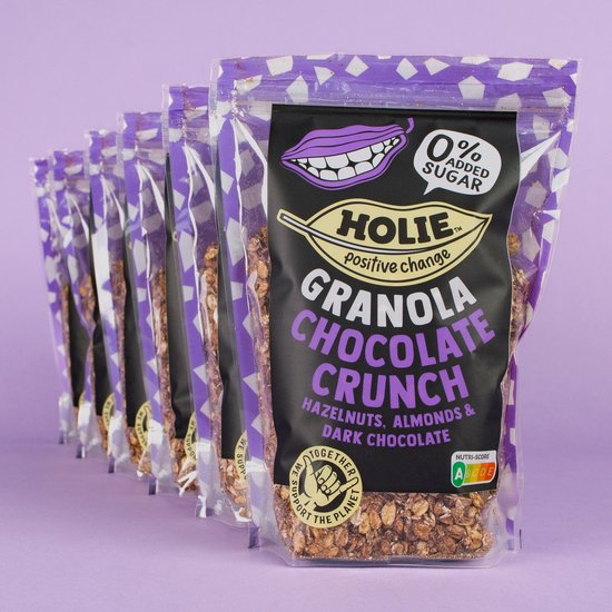 Holie Granola Chocolate Crunch 350g x6 | bol