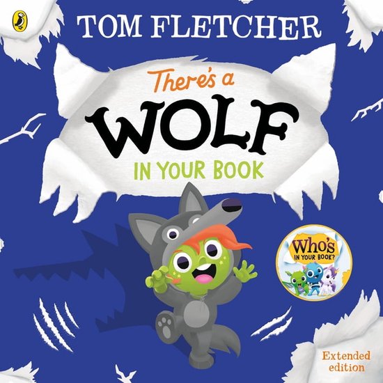 Who's in Your Book? - There's a Wolf in Your Book (ebook), Tom Fletcher ...
