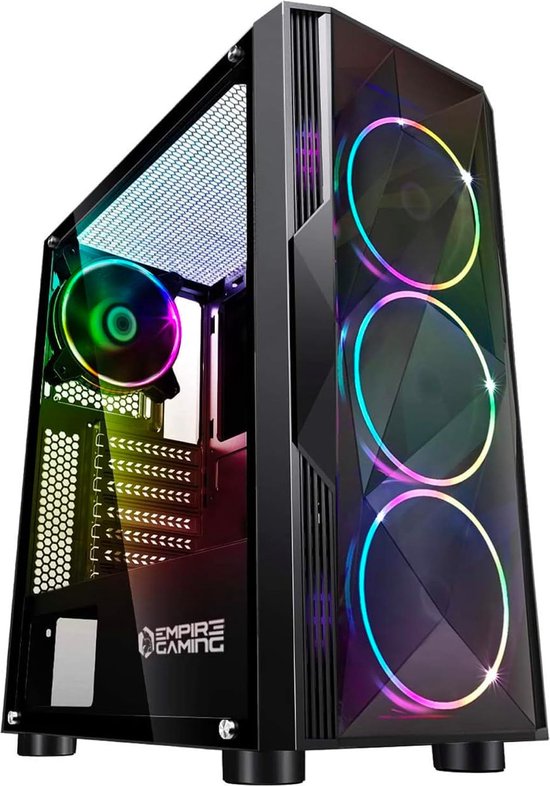 EMPIRE GAMING – Diamond PC-behuizing gamer | bol