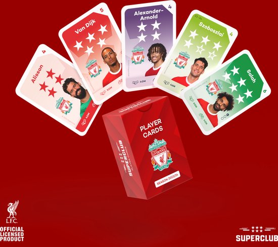 Superclub: Liverpool FC - Player Cards 2023/24 - Superclub uitbreiding ...