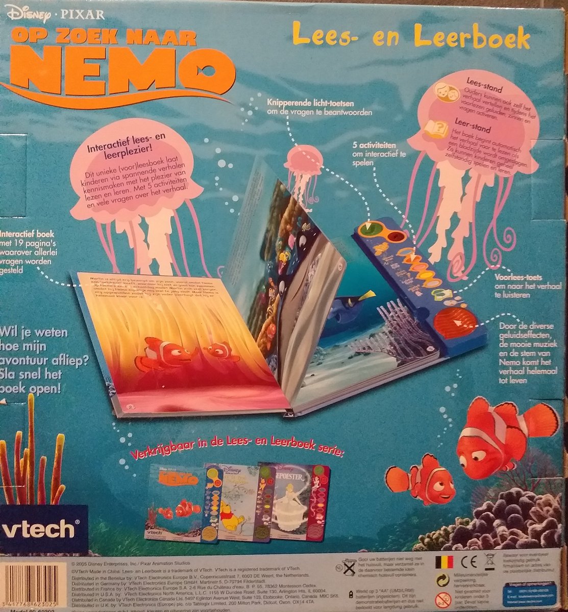 VTech Lees & Leerboek - Nemo | bol.com