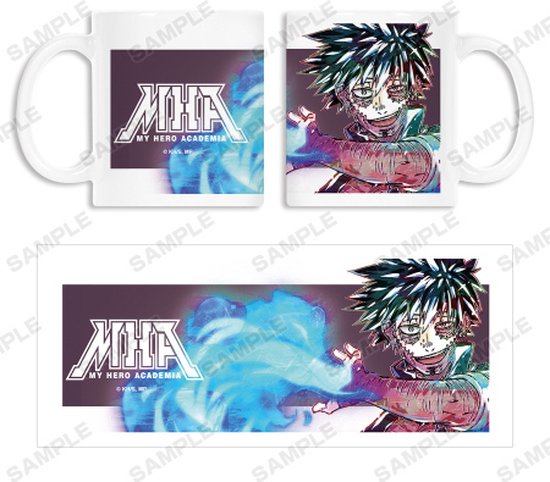 My Hero Academia Dabi Ani-Art Mug Cup Vol.3 | bol