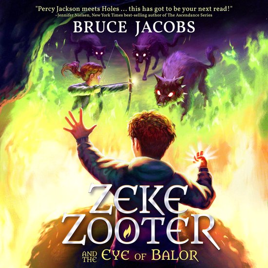 Zeke Zooter and the Eye of Balor, Bruce Jacobs | 9798868793158 | Boeken ...