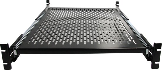 Tablette coulissante 2U pour montage en Rack | bol