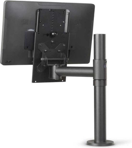 Pole w/ VESA mount on angled connection | bol