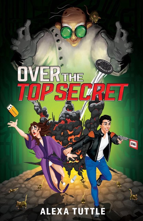 Over the Top Secret (ebook), Alexa Tuttle | 9780998023052 | Boeken | bol