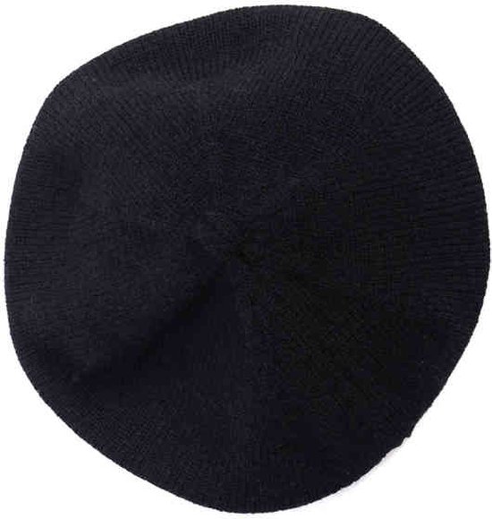 Banned - Lorelei Knitted Baret - Zwart | bol
