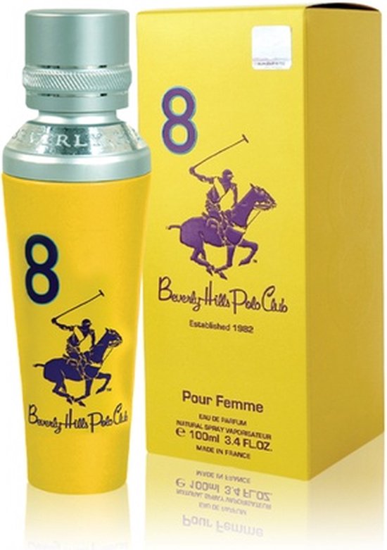 Beverly Hills Polo Club Sport Women 8 Eau De Parfum EDP Dames Parfum ...