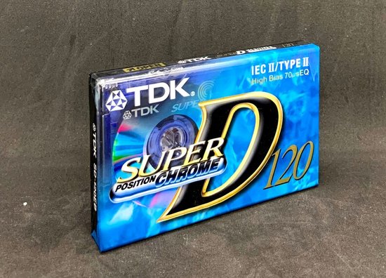 TDK Super position chrome D120 type II | bol