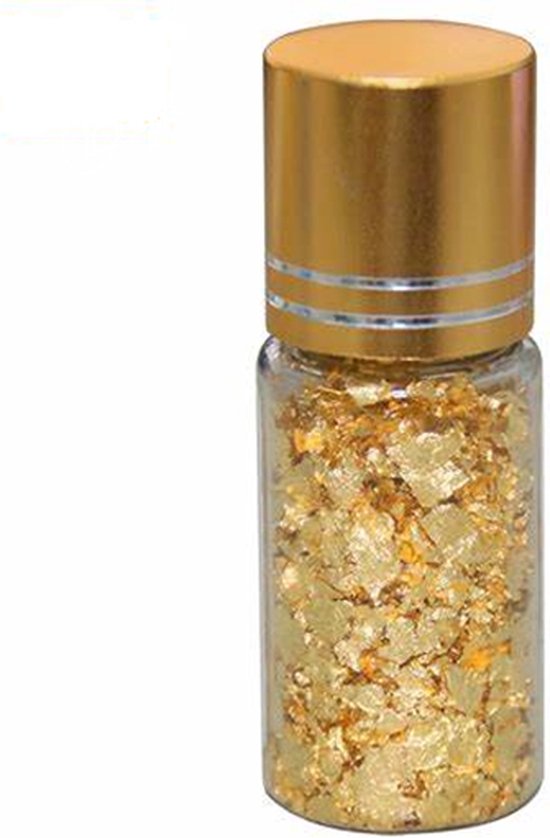 Goud Vlokken Eetbaar 24K - 0,1 Gram + Pincet | bol