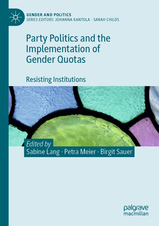 Gender and Politics- Party Politics and the Implementation of Gender ...