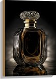 Hout - Parfum - Flesje- Vloeistof - Zilver - 40x60 cm - 9 mm dik - Foto ...