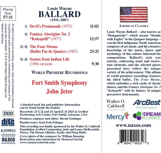 Fort Smith Symphony, John Jeter - Ballard: The Four Moons/Devil's ...