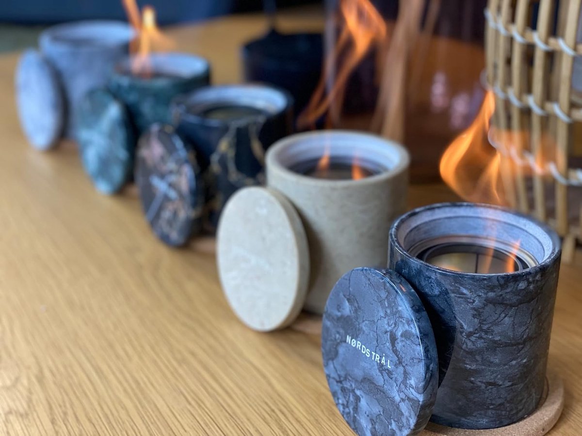 Klassiek Beige - Marmeren Tafelhaard Binnen - Tafelvuur, Tender Flame ...