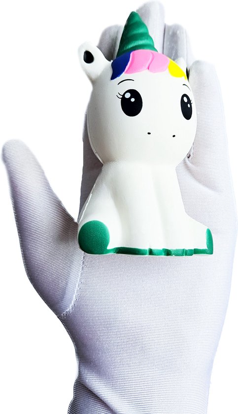 Moshi Squishie - Unicorn - Grote knuffel kawaii Squishy superzacht Foam ...