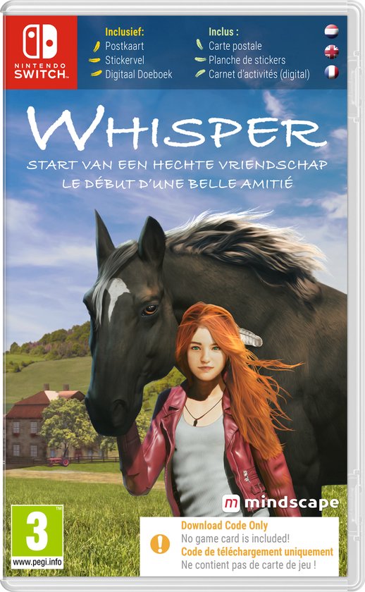 Whisper: Start van een Hechte Vriendschap - Switch (Code in a Box ...