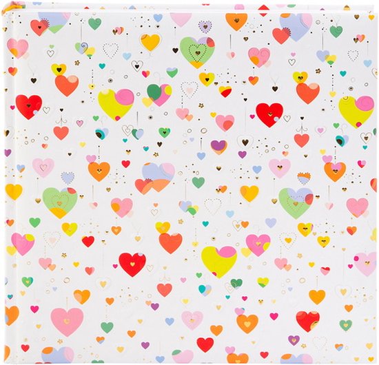 GOLDBUCH GOL-24483 TURNOWSKY fotoalbum HEART to HEART wit als fotoboek ...