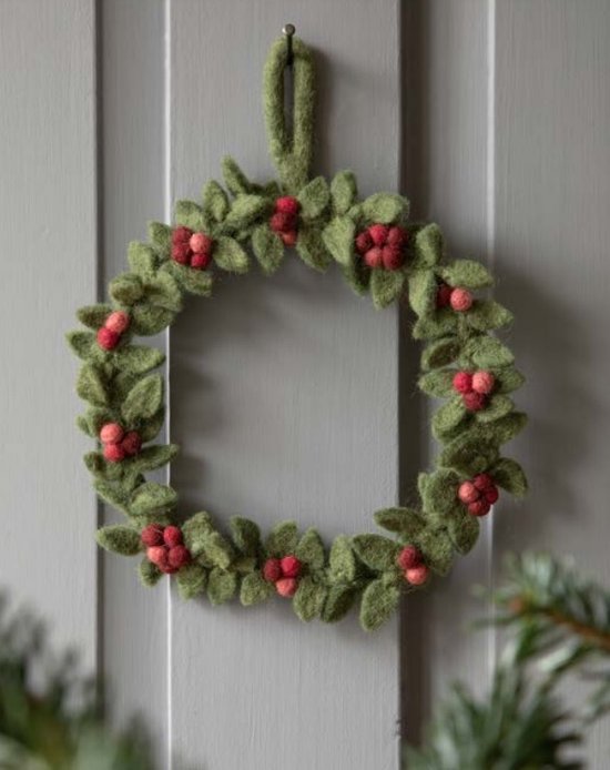 Hulst & Besjes Kerstkrans van En Gry & Sif - Fair trade gemaakt van ...