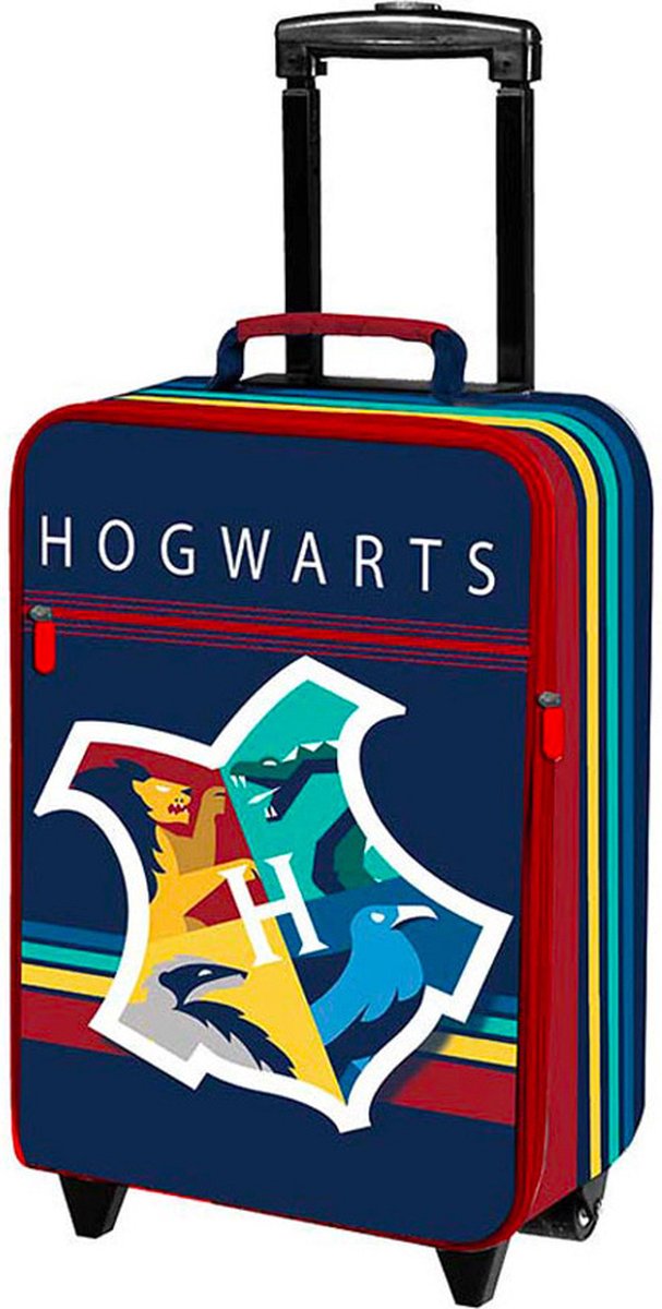 Harry Potter Trolley Hogwarts - 52 x 34 x 16 cm - Polyester | bol.