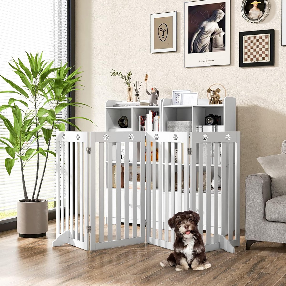 Traphekje – Stair Gate – Stair Fence – Hondenhekje - Trapbescherming ...