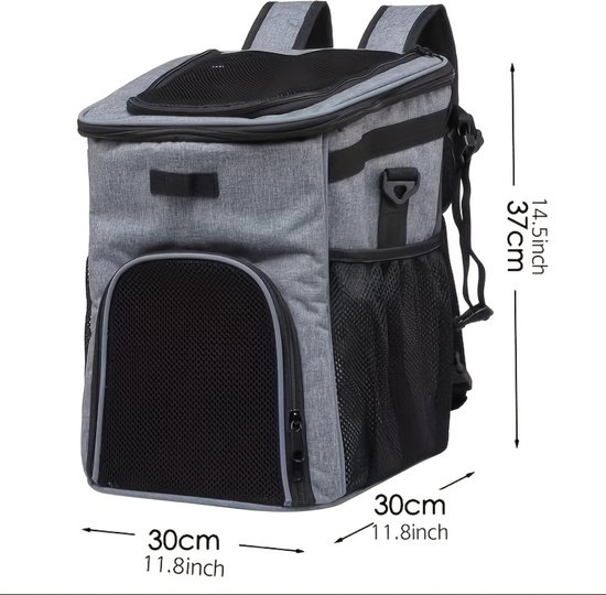 Livano Fietsmand Hond - Hondenmand Fiets - Voorop - Fietstas Hond - Hondenfietsmand -... | bol