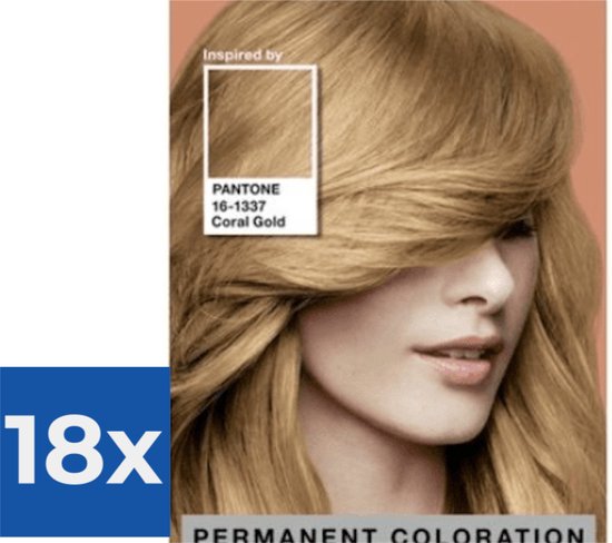 SYOSS Colors Pantone Haarverf 9-67 Coral Gold - 1 stuk ...