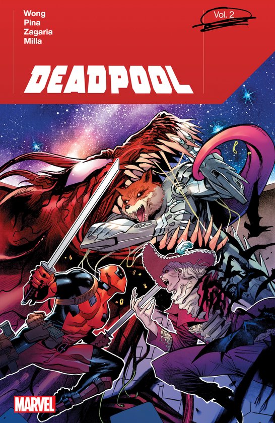 Deadpool By Alyssa Wong Vol. 2, Alyssa Wong | 9781302930295 | Boeken | bol