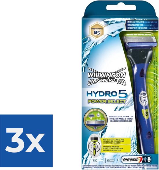 Wilkinson Sword Hydro 5 Power Select Razor (with battery ...