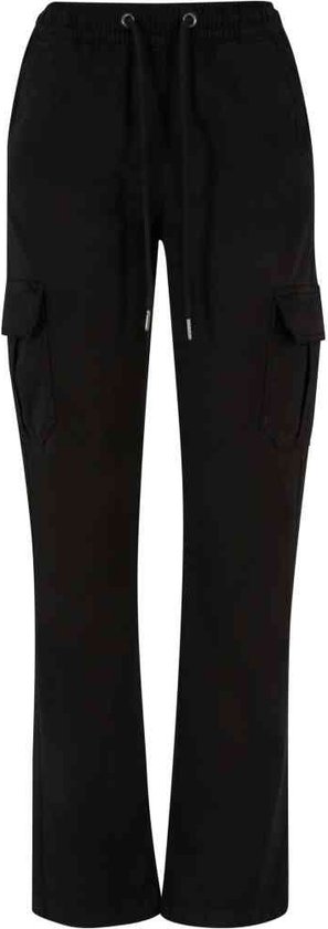 Urban Classics High Waist Twill Cargobroek 3xl Zwart Bol