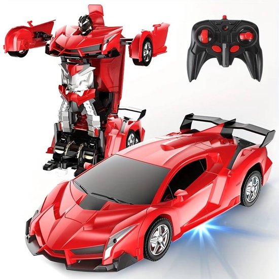 M.T.C © RC Transformer ROBOT auto Lamborghini bestuurbare ROOD | bol