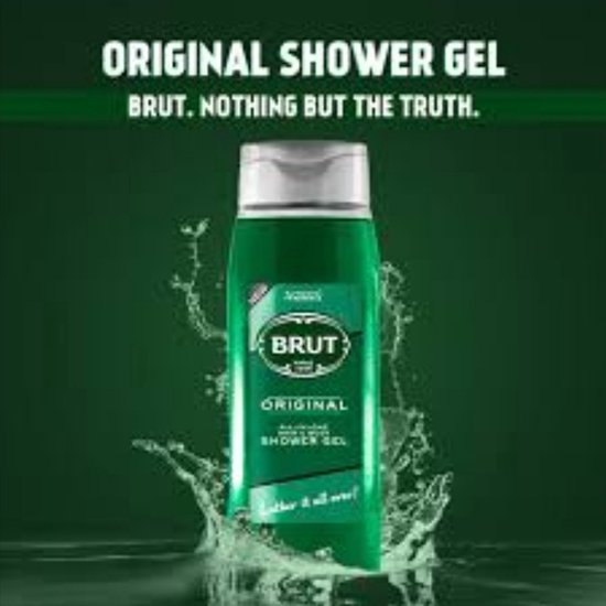 Brut Original All in One Haar en Body Showergel 500 ml ...