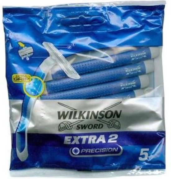 Wilkinson Sword Extra 2 Precision - 5st. - Voordeelverpakking 6 stuks | bol