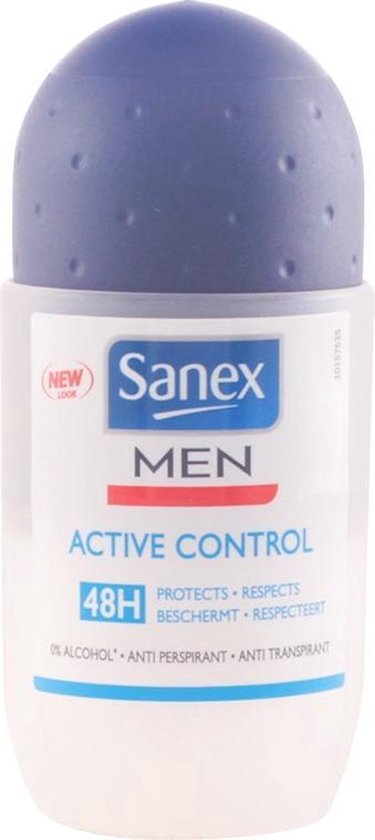 Sanex Men Active Control Anti Transpirant Deodorant Roller 50 ml ...