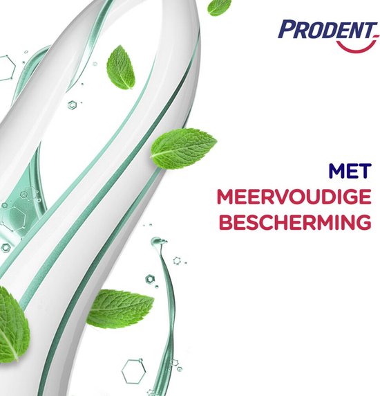 Prodent Menthol Power 75 ml - Voordeelverpakking 12 stuks | bol