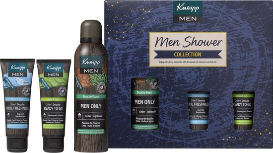 Kneipp Luxe Geschenkset - Men - Voordeelverpakking 12 stuks | bol