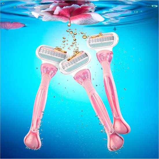 Venus Sensitive 3 stuks wegwerpmesjes - Voordeelverpakking 12 stuks | bol