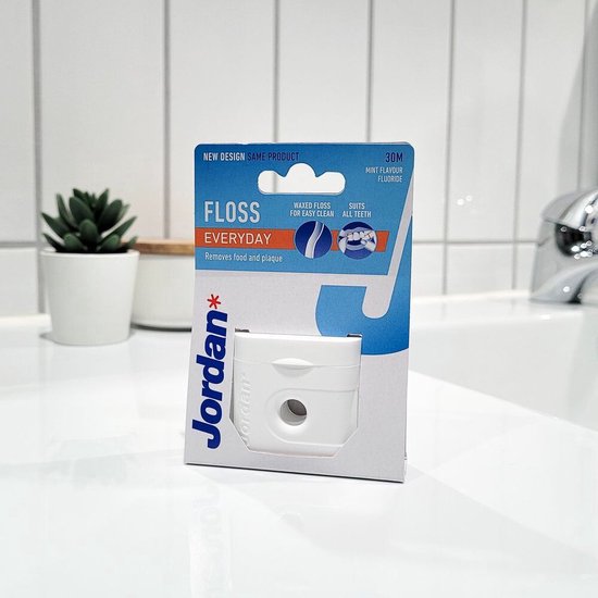 Jordan Floss Everyday 50 mtr. - Voordeelverpakking 12 stuks | bol