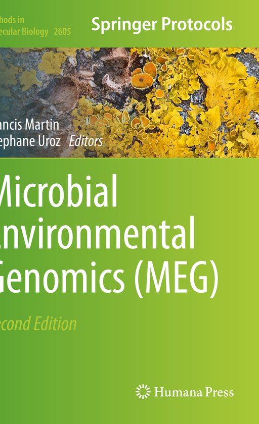 Methods in Molecular Biology- Microbial Environmental Genomics (MEG ...