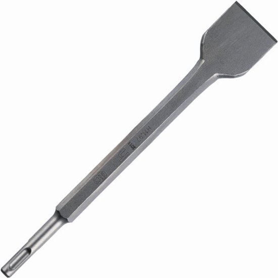 SDS Plus Platte beitel 40mm Basic 250mm Boorhamerbeitel | bol