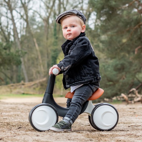 Hippiez loopfiets Freedom Black - 1 jaar - jongens en meisjes ...