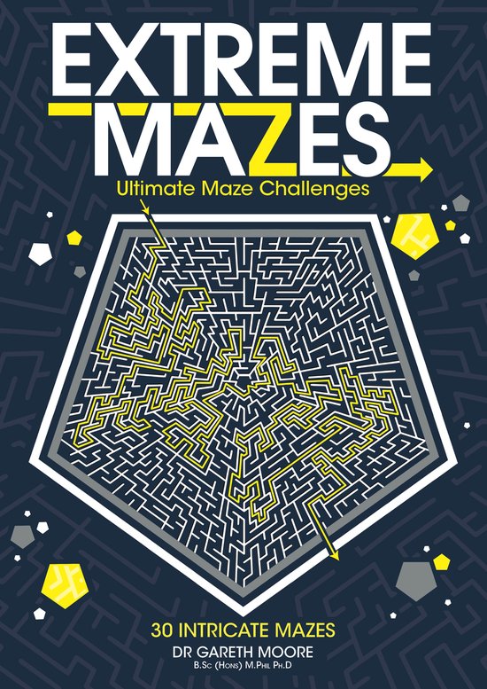 Extreme Mazes, Gareth Moore | 9781789296129 | Boeken | bol.com