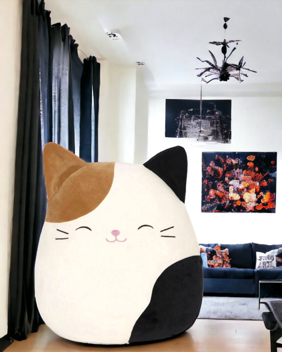 Klikkopers® - Kawaii knuffel - 53CM - Knuffel Kat - Squishy - Kawaii ...