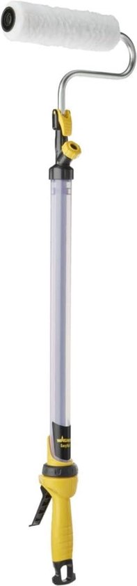 Muurroller EasyRoll handmatige verflaag verfroller met reservoir - 550 ...