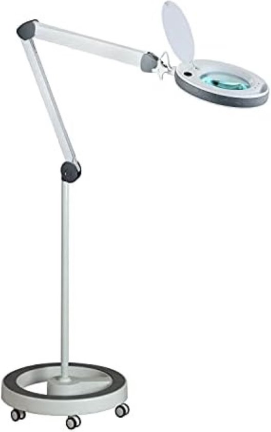 Loeplamp met led verlichting - Staande loeplamp met verlichting | bol